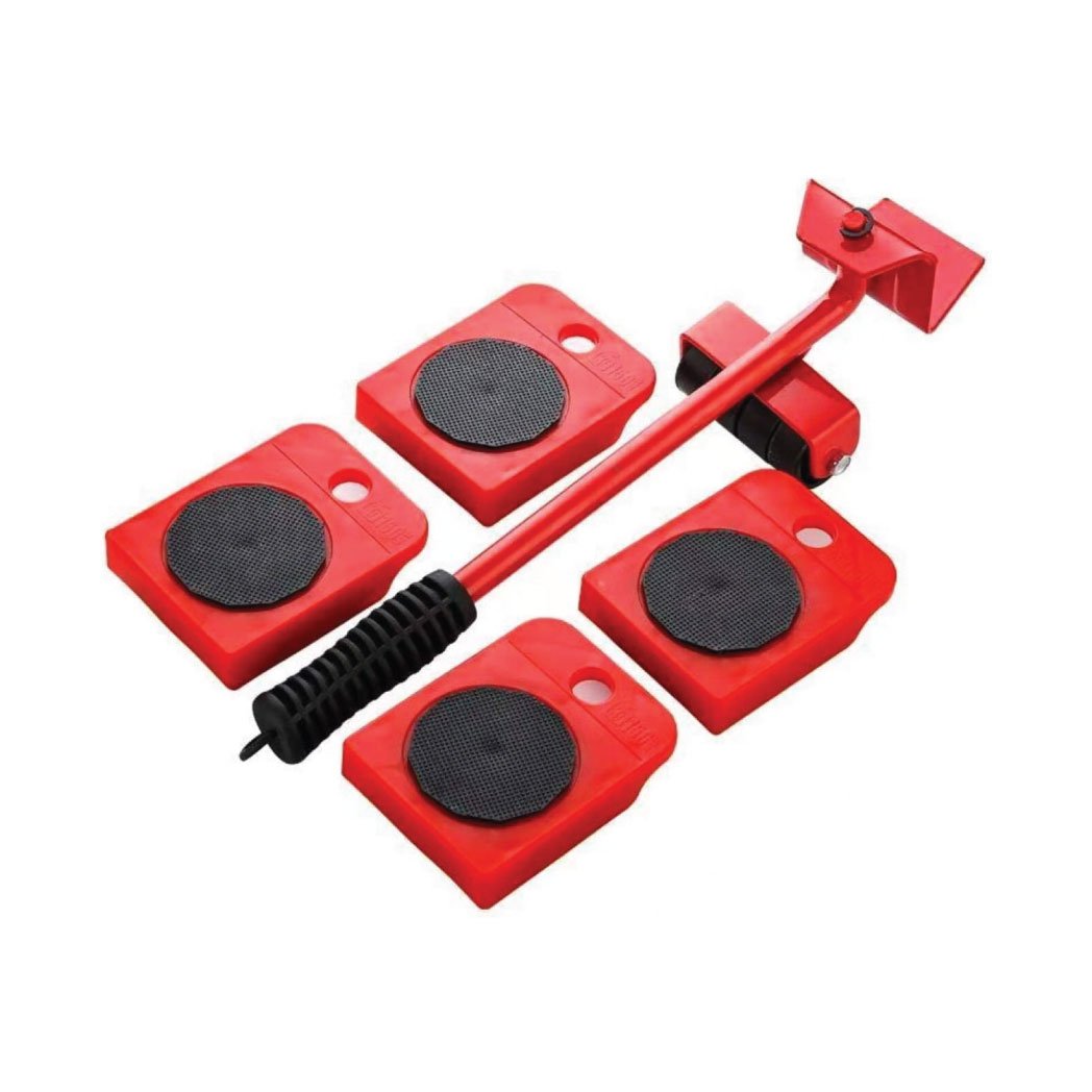 Furniture Moving Artifact Wheel Roller Set 5 Pieces - Duhandar