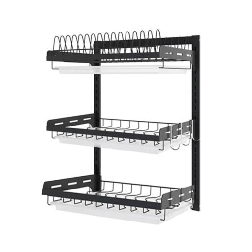 Stainless Steel 3 Tier Rack (Heavy) | Duhandar - দুহানদার