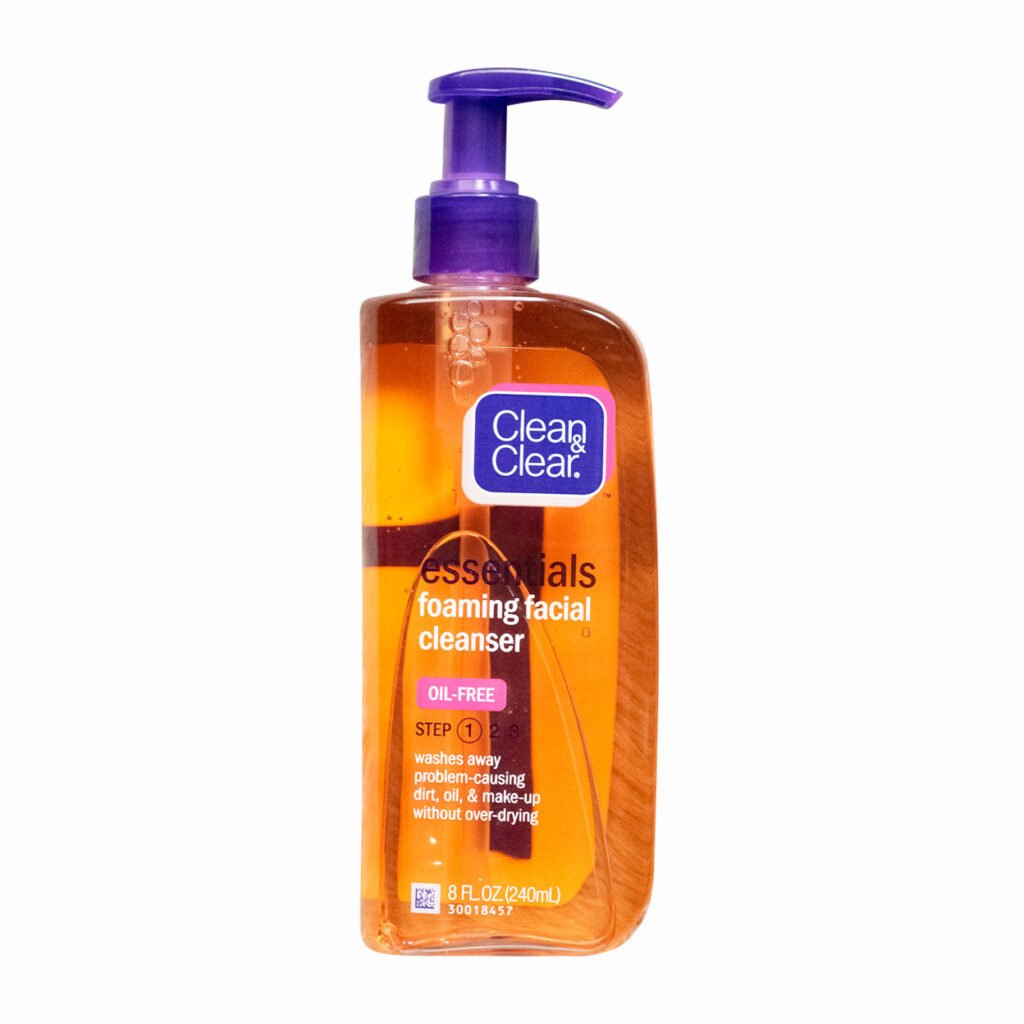 Clean & Clear Essentials Oil-Free Deep Cleaning Face Astringent with 2% ...